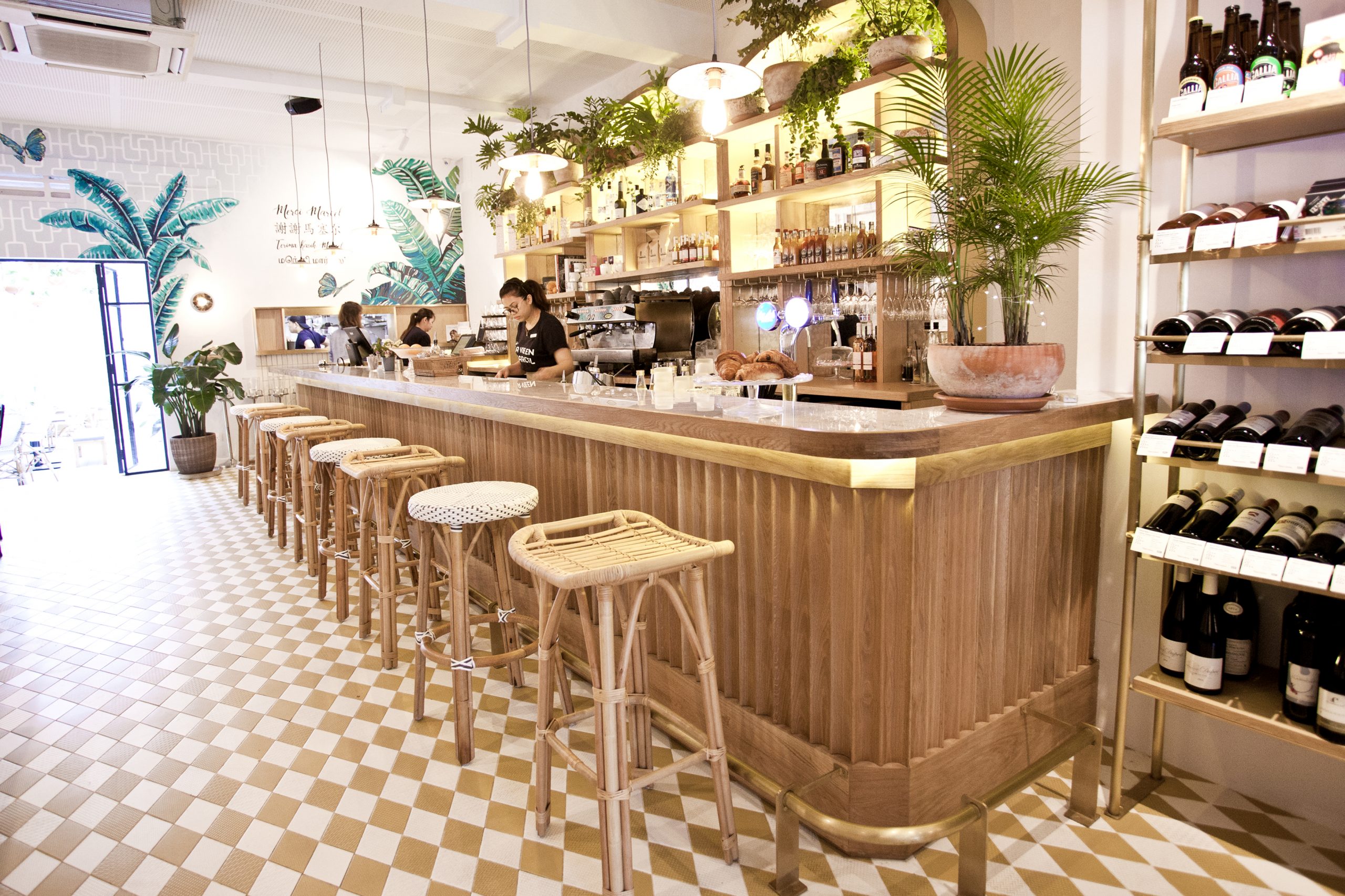 MERCI MARCEL | Tiong Bahru QR - Merci Marcel